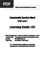 Module 3 - Principles of Community Development | PDF | Community ...