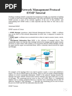 Configuring Snmpv3 On Huawei Devices | PDF | Authentication | Encryption