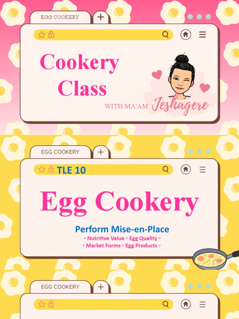 Market Forms and Cookery of Eggs | PDF | Cooking, Food & Wine