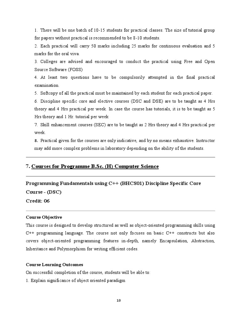 Bhcs 01 Programming Fundamentals Using C 32341101 Pdf C Pointer Computer Programming