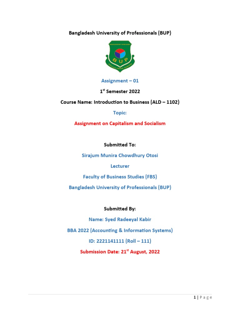 Socialism Vs Capitalism Pdf Capitalism Socialism