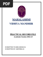 Biology Investigatory Project | PDF | Infertility | Assisted ...