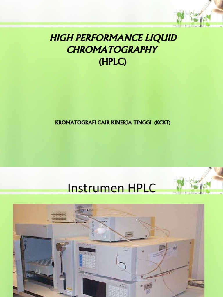 HPLC | PDF