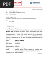 Contoh Gugatan Rekonvensi | PDF