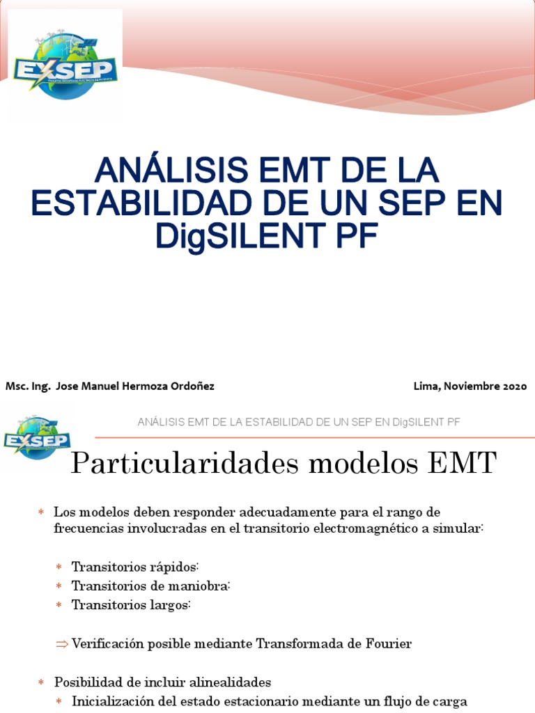 Análisis de Estabilidad en EMT | PDF | Matemáticas Aplicadas