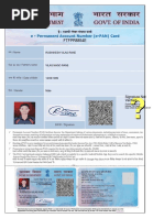 Editable Adhar Card Templets | PDF