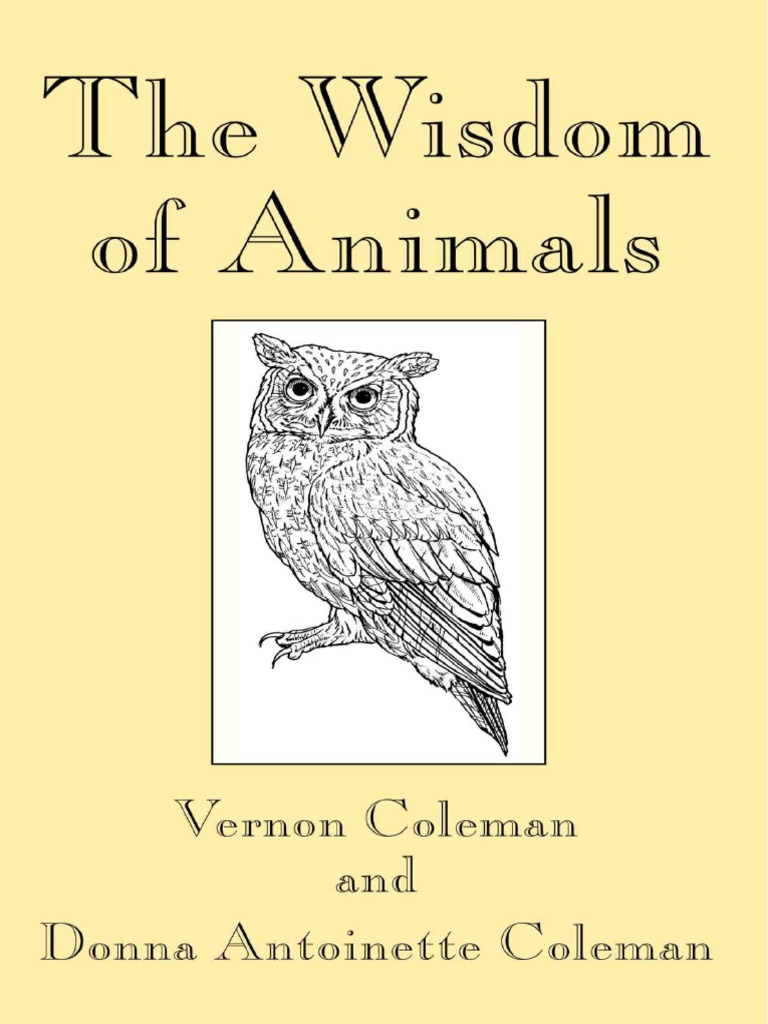 The Wisdom of Animals (Etc.) | PDF | Infection | Chicken
