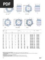 Taper Lock Bush Size Dimensions Guide | PDF | Screw | Machining