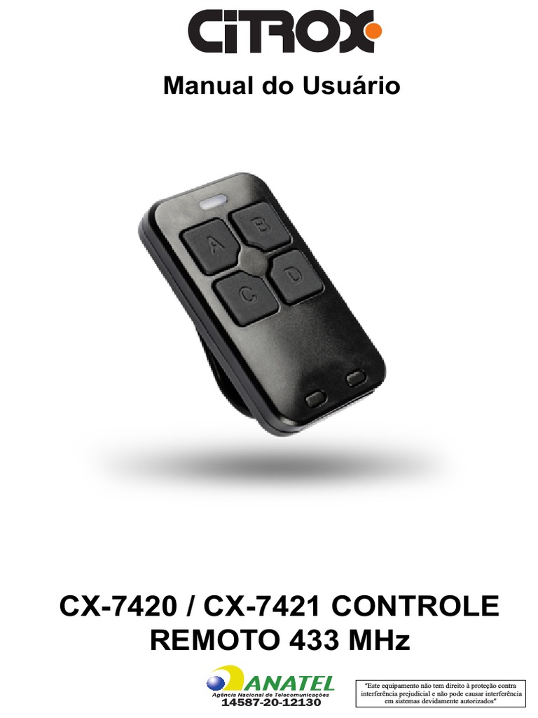 Controle Citrox | PDF