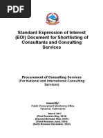 World Bank EOI Template for Consulting | PDF | World Bank | Service ...