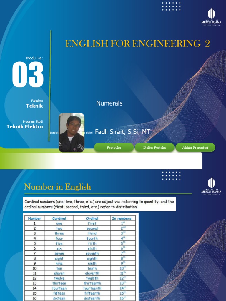 Modul 3 English For Engineering 2 | PDF | Art | Science & Mathematics