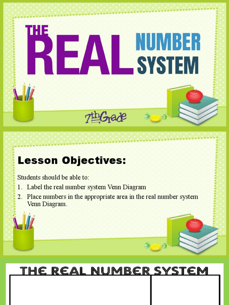 1c.the Real Number System | PDF