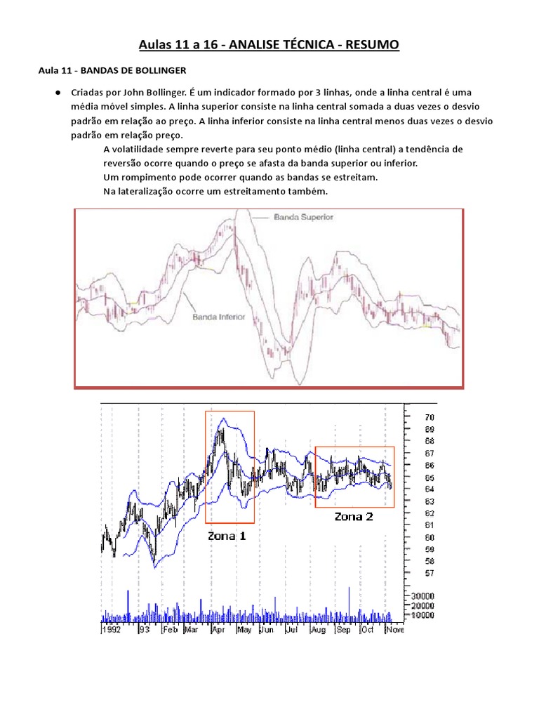 Análise - Aulas 11 A 16 - Resumo | PDF | Risco | Mercados financeiros