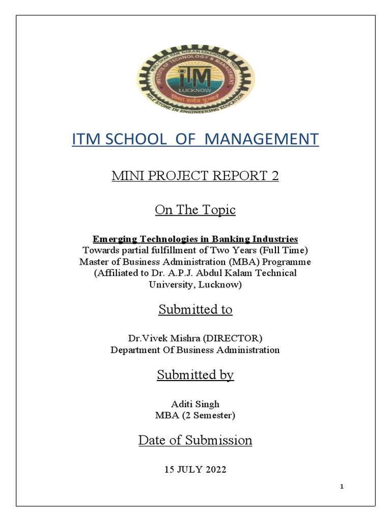 Mini Pro 2 (Aditi Singh, Mba 2 Sem) | Download Free PDF | Augmented Reality | Artificial ...