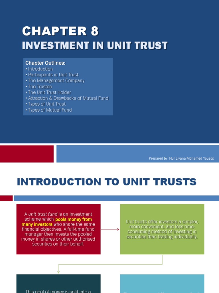 Unit Trust | PDF | Investment Fund | Mutual Funds
