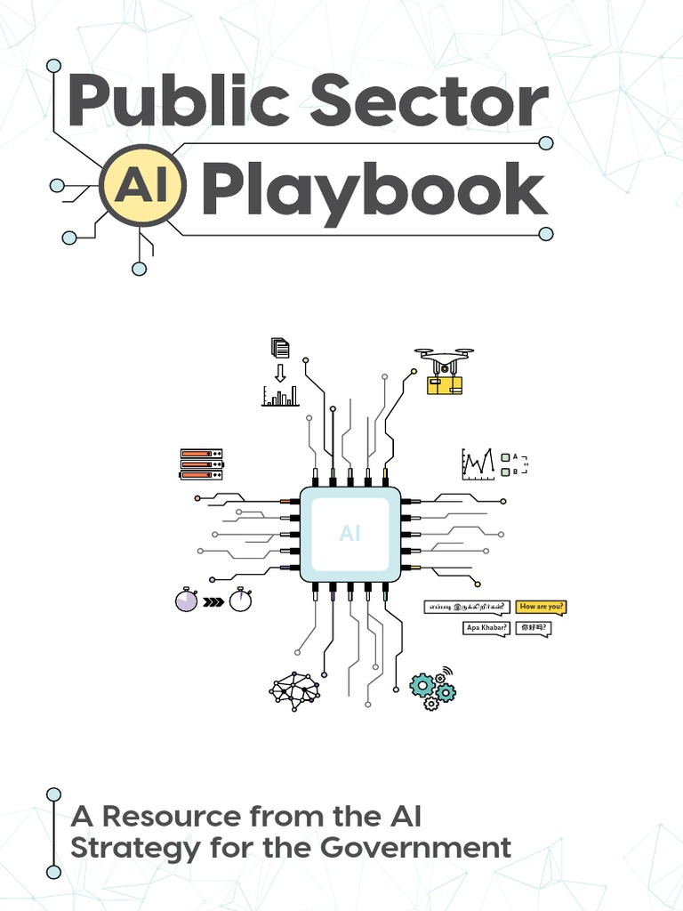 Public Sector Ai Playbook | PDF | Machine Learning | Artificial Intelligence