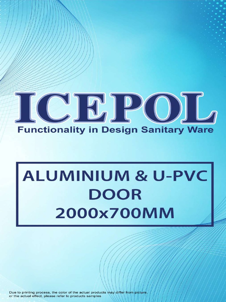 Pintu UPVC ICEPOL Brosur | PDF