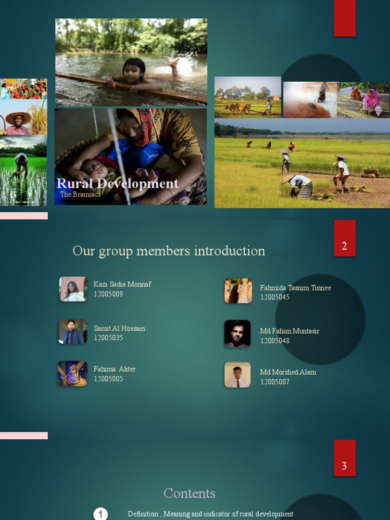 Rural Development in Bangladesh: A Historical Overview of Initiatives ...