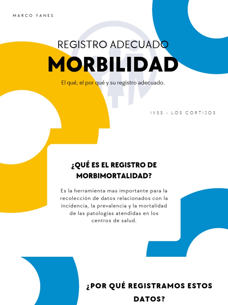 Registro Adecuado de Morbilidad | PDF