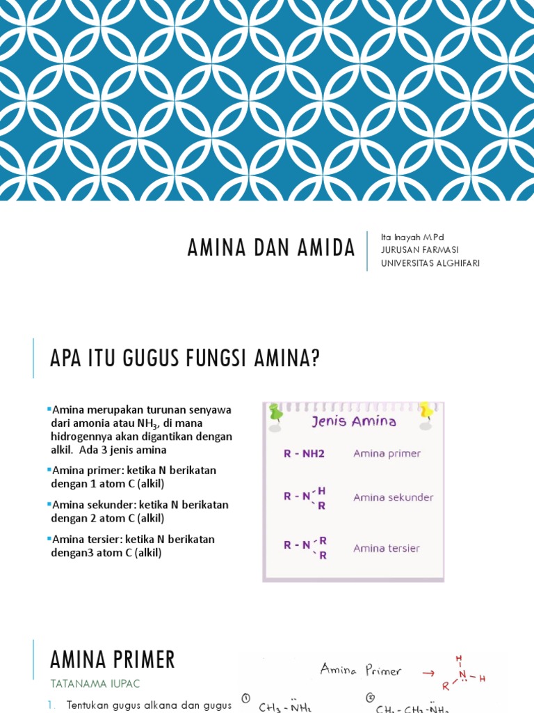 Amina Dan Amida | PDF