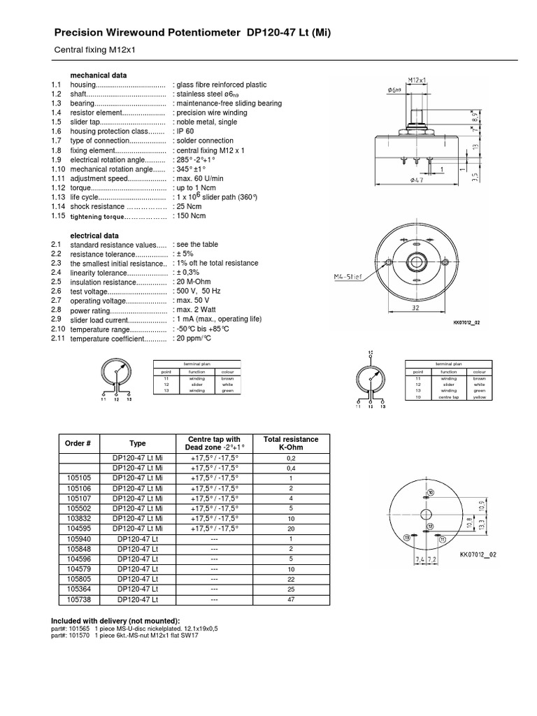 dp120 47ltmi | PDF | Electrical Engineering | Electricity