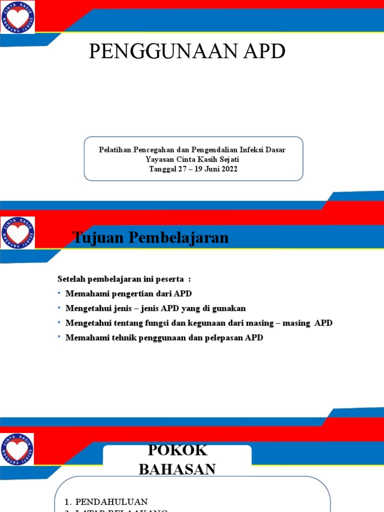 Penggunaan Apd | PDF