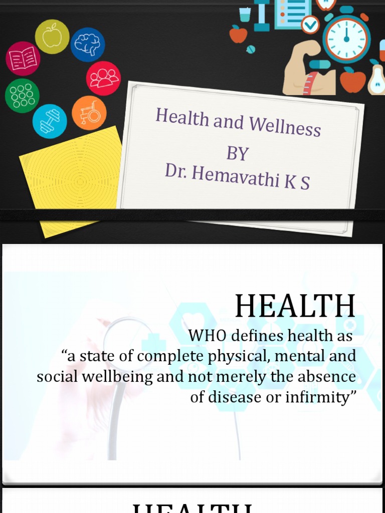 Health and Wellness | PDF | Preventive Healthcare | Adolescence