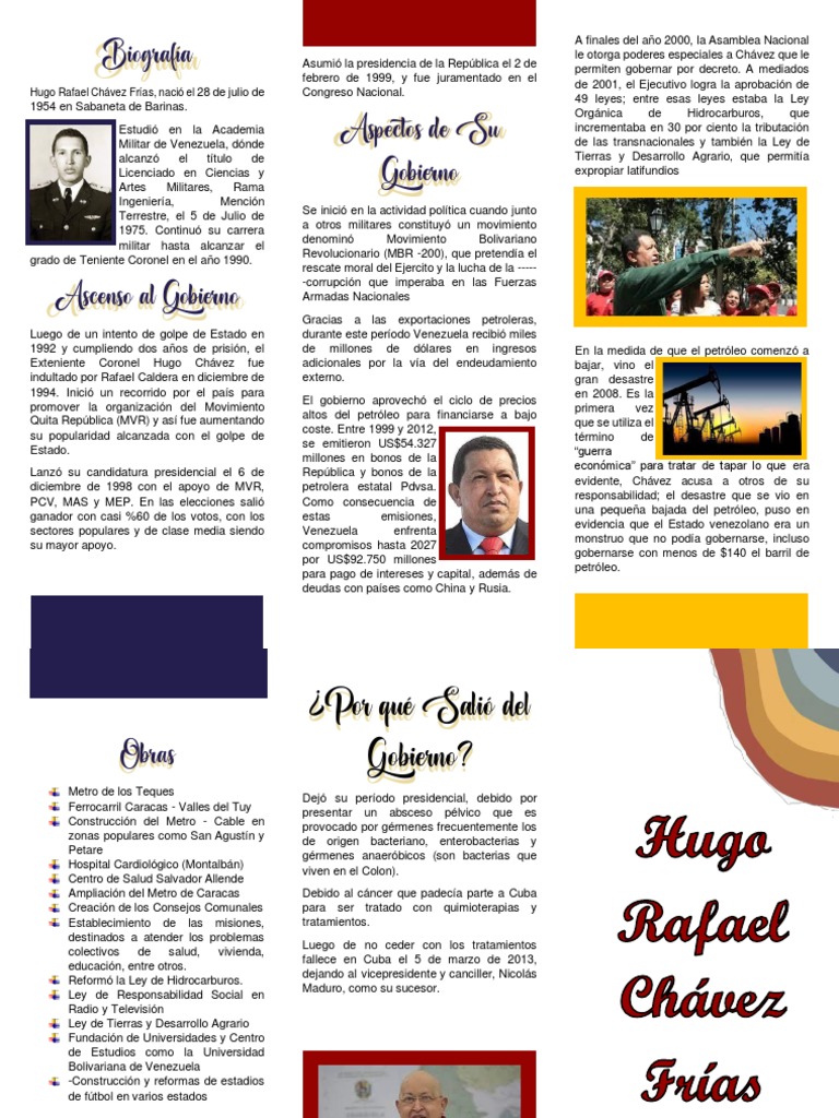 Hugo Chavez | PDF | Hugo Chavez | Venezuela