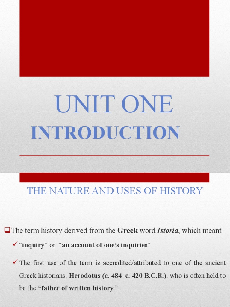 Ethiopian History Unit One & Two | PDF | Stone Age | Homo
