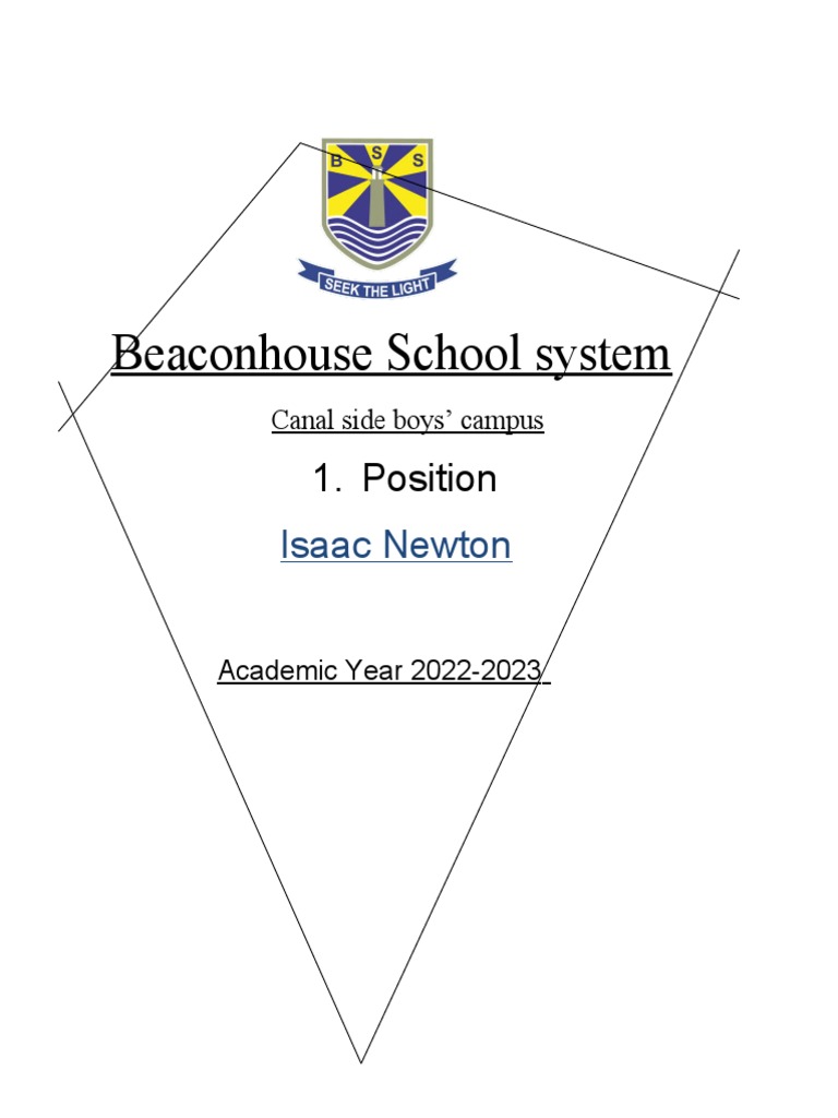 Beaconhouse Canal Side Boys' Campus | PDF