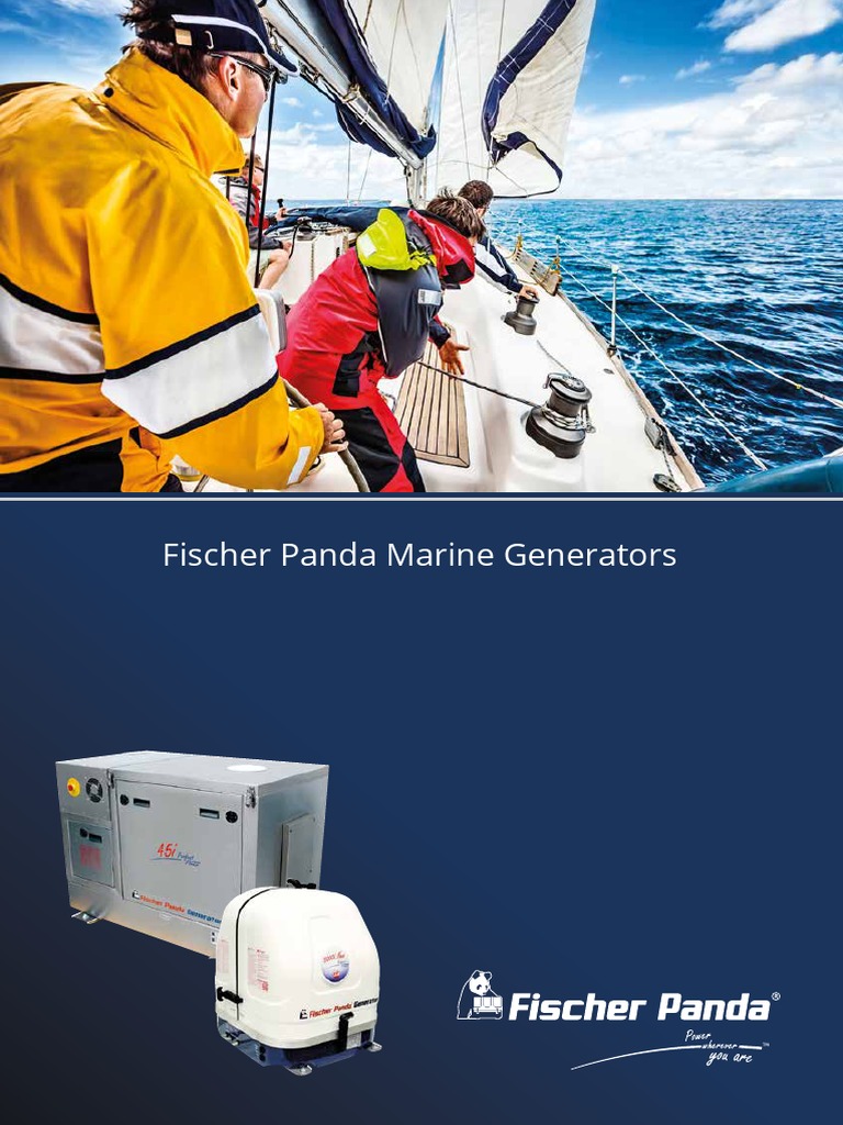 Fischer Panda Marine Generators 2023 | PDF | Electric Generator ...