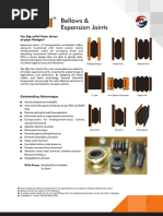 Expansion Bellow Specification Sheet | PDF | Materials | Industrial ...