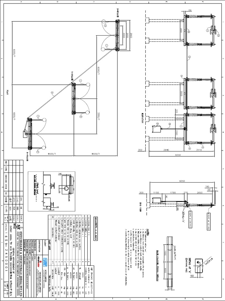 Tandem Isolator Drawing | PDF