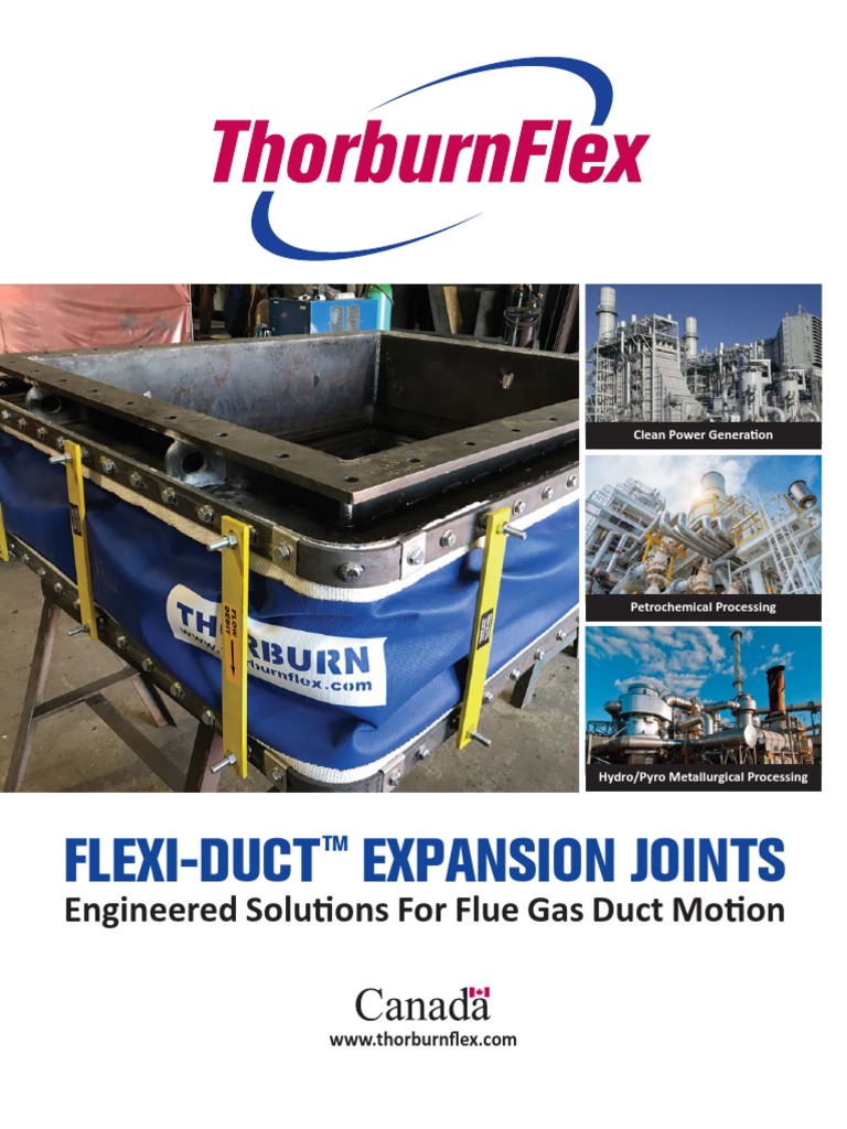 Duct Flex 2018 - Expansion Joint | PDF | Duct (Flow) | Fiberglass