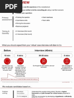 Bain Consulting Practice | PDF | Profit (Economics) | Retail