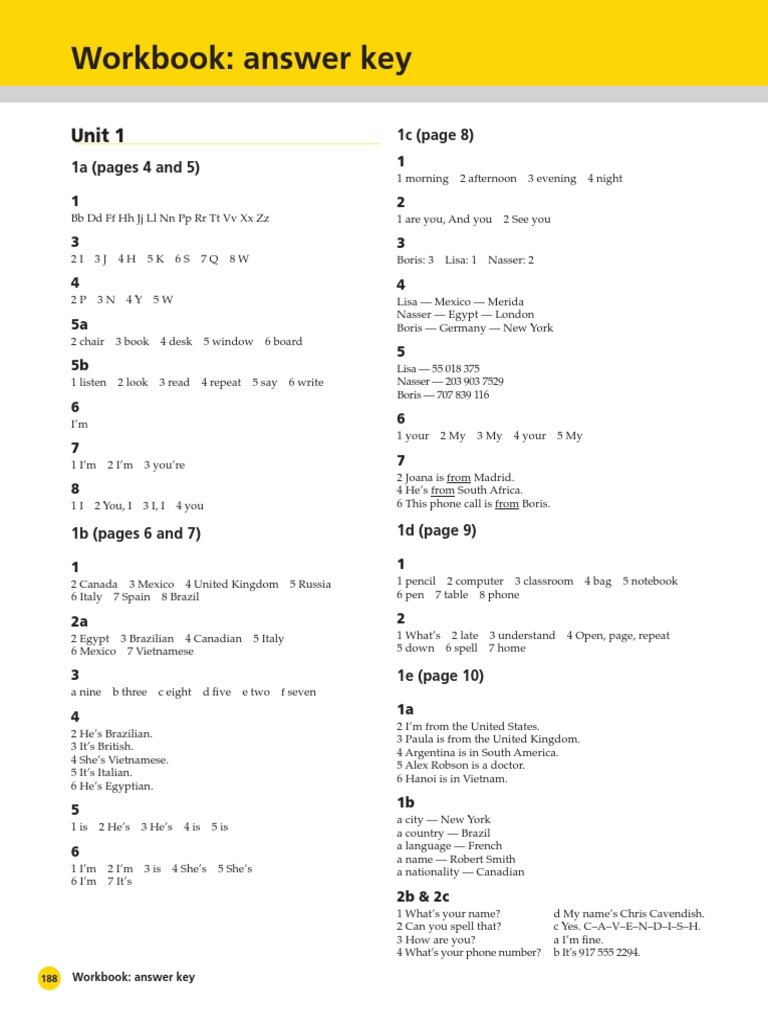 Teacher's WorkBook Life 1 | PDF