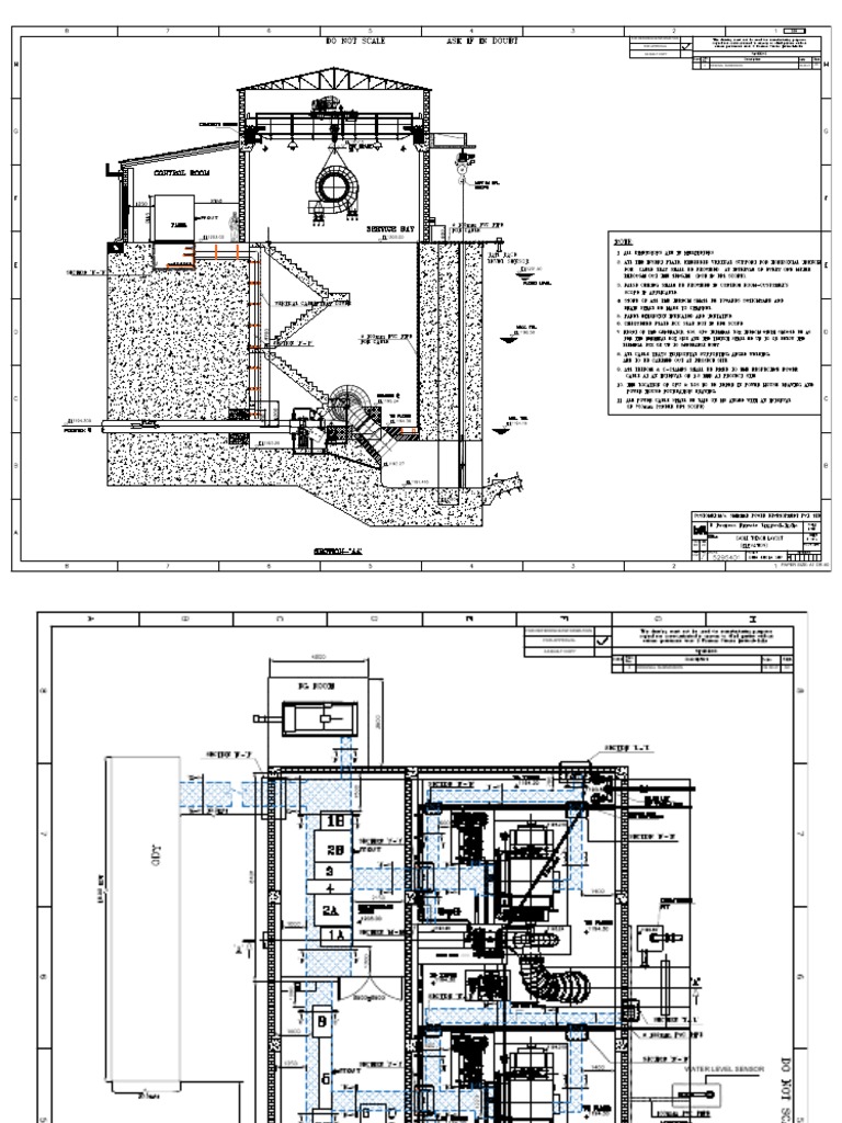 Cable Trench Drawing r0 | PDF