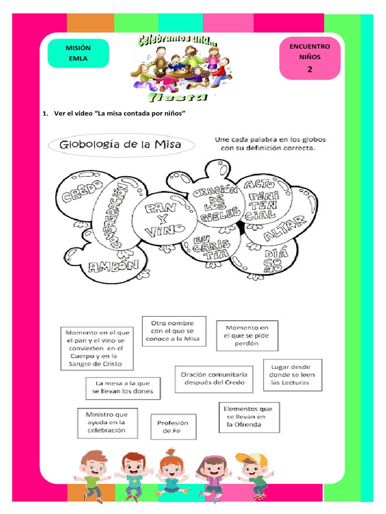 Encuentro 2 Niños | PDF