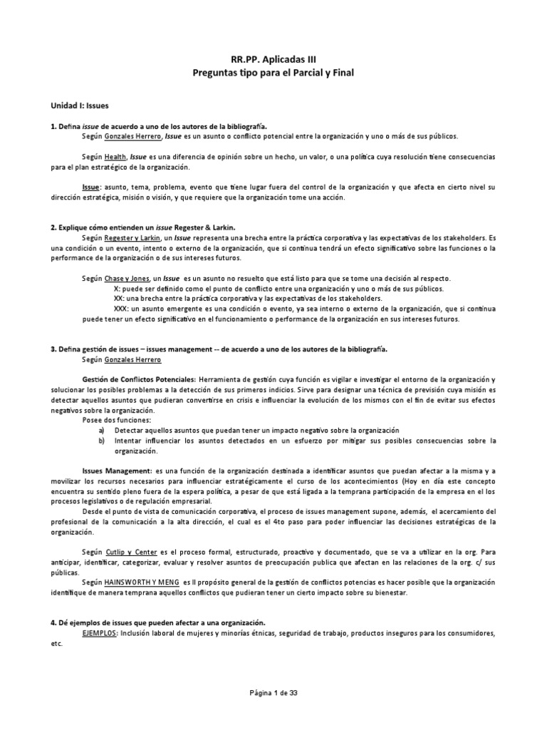 Resumen RRPP III | Descargar gratis PDF | Riesgo | Business