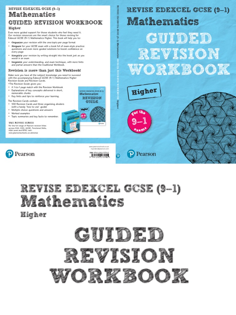 Edexcel Gcse Maths Revision Guide 123878edexcel Gcse Maths