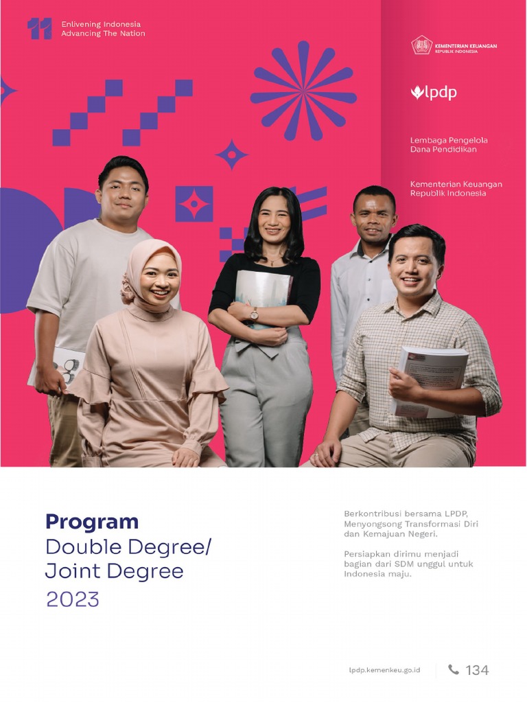 Buku Panduan Program Double Degree Joint Degree Tahun 2023 | PDF