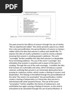 Autumn by Alan Bold | PDF | Poetry | Poetics