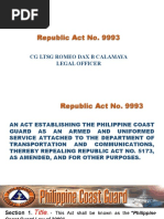 Ra 9993 Irr | PDF | Marine Salvage | Industries