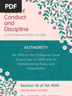 13-19 Revised Guidelines and Procedures On Disposition of Violations of ...