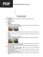 Tekanan Zat Dan Penerapannya Dalam Kehidupan Sehari-Hari: Kelas 8 Semester 2 | PDF