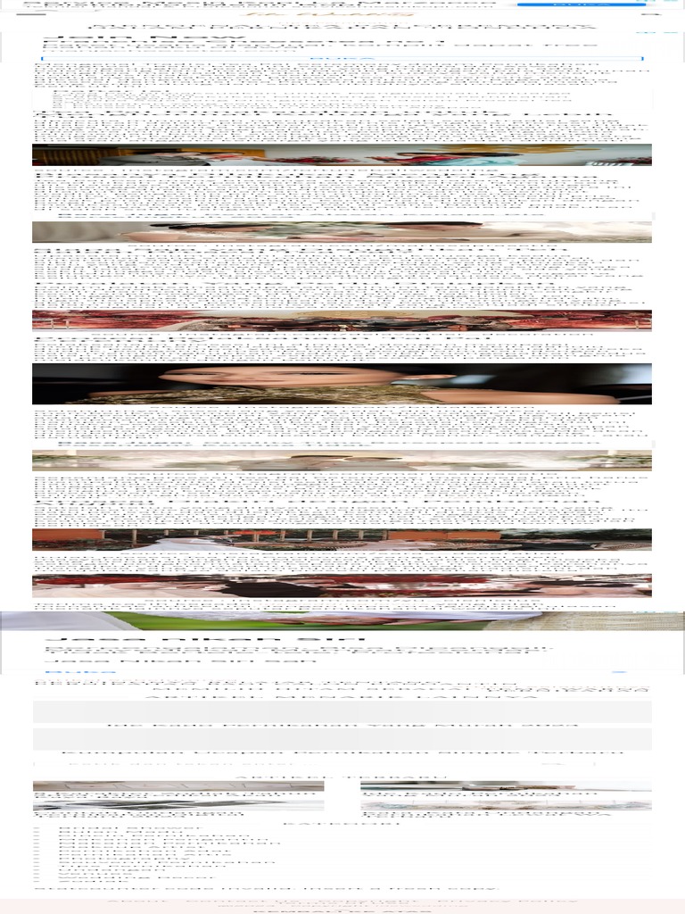 Mengenal Tea Pai Ceremony Dalam Pernikahan Tionghoa - Idewedding | PDF