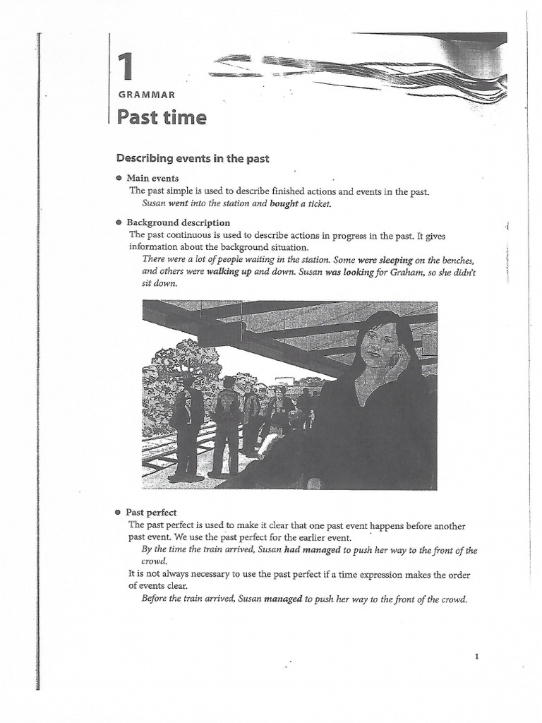 Past Tenses FCE Vince | PDF