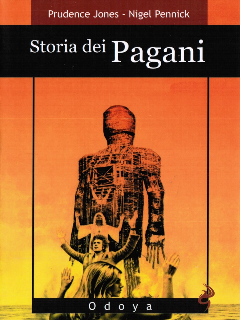 Prudence Jones & Nigel Pennick - Storia Dei Pagani | PDF