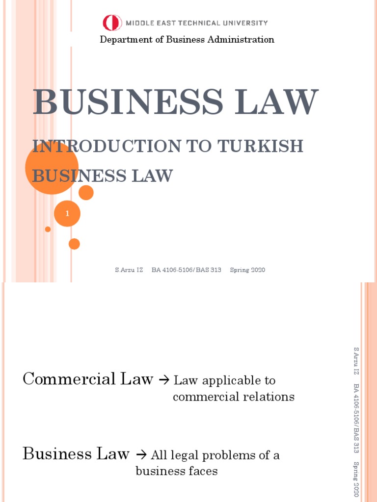 2 Business Law Introduction To Business Law 2020 | Download Free PDF ...