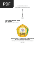 Teknik Pemeriksaan Radiografi Waters Method (Khafidzul Fiqih) | PDF